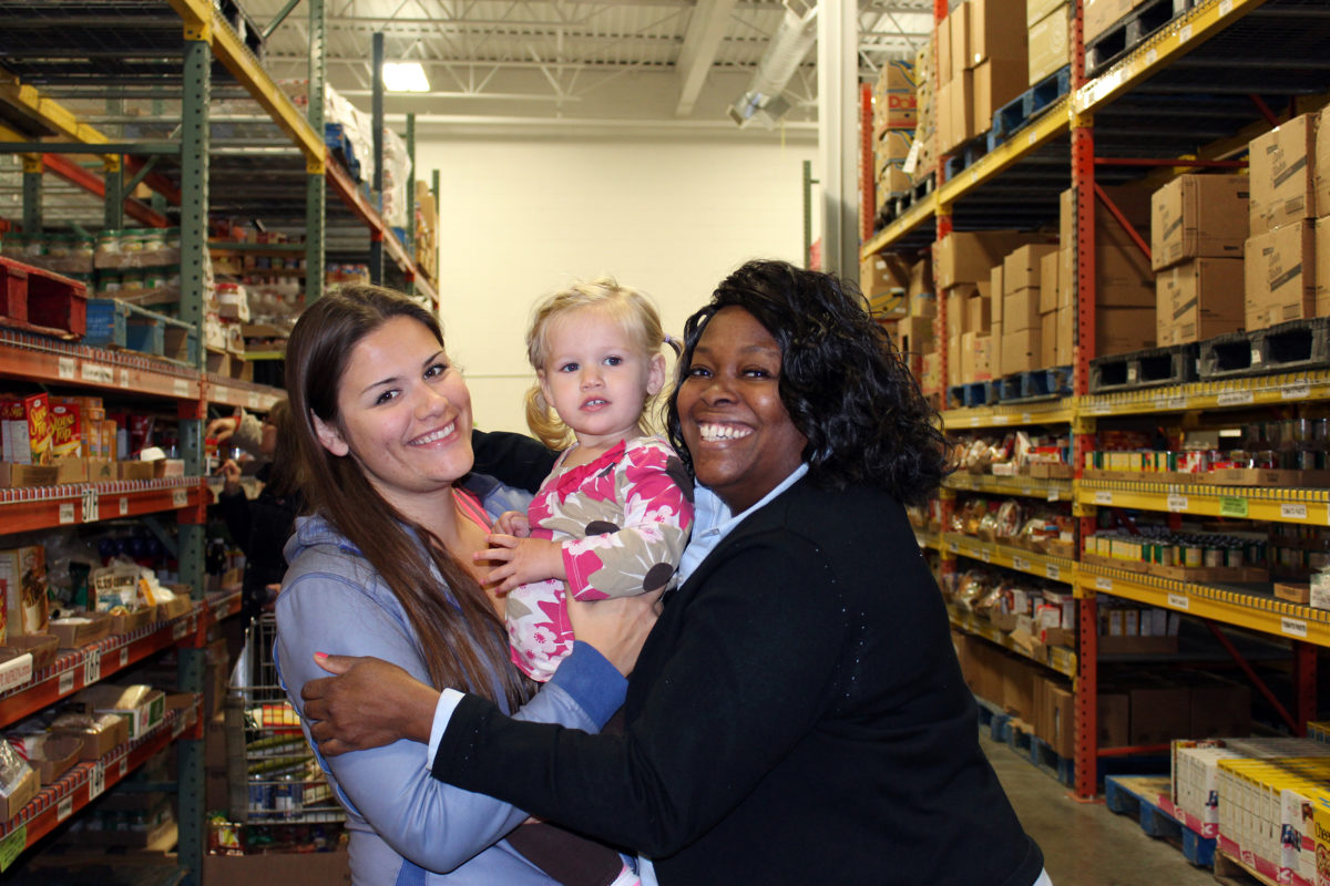 The Food Group - Fighting hunger. Nourishing our community.