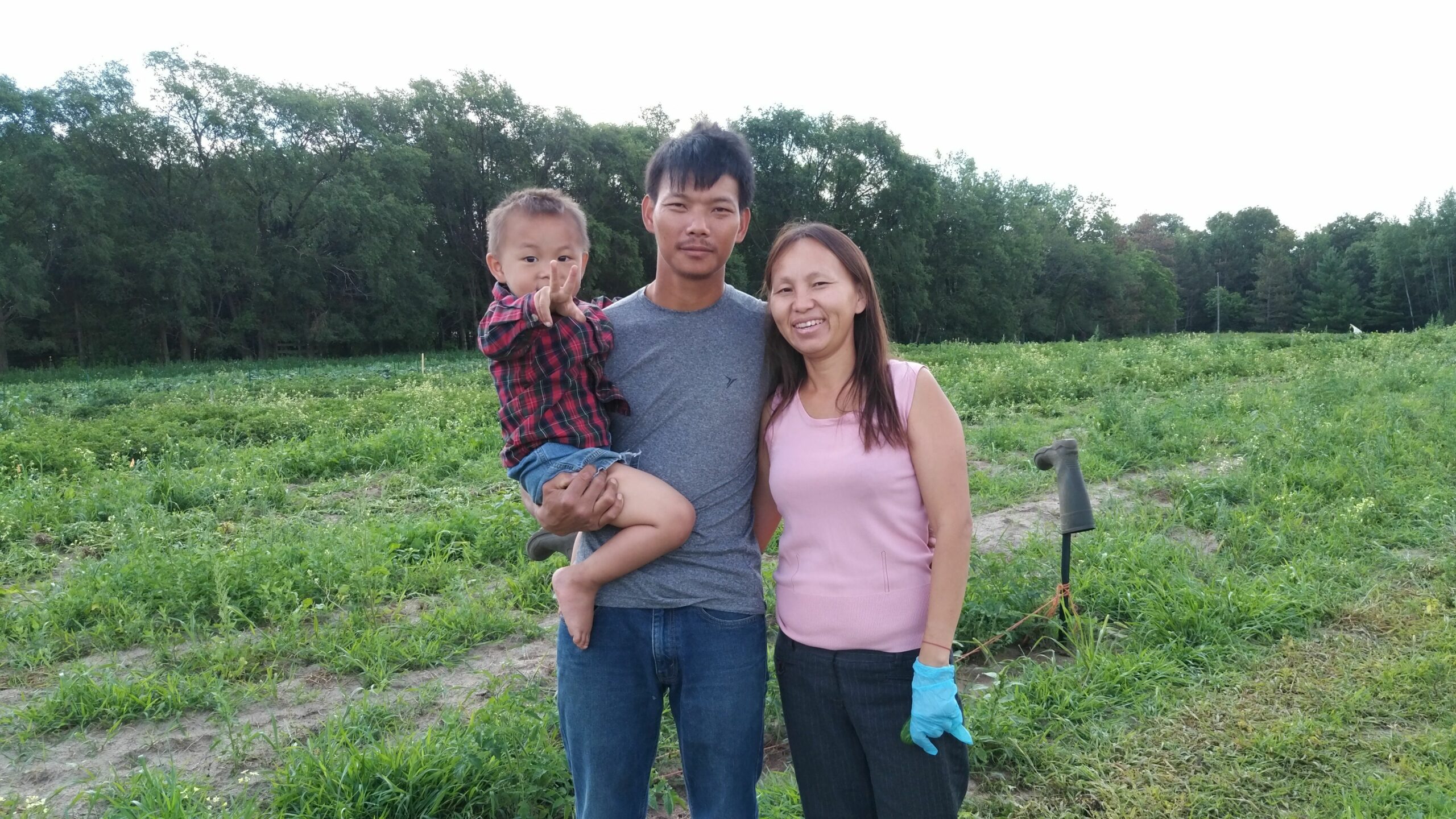 Farmer Profile: Choua and Xou - The Food Group