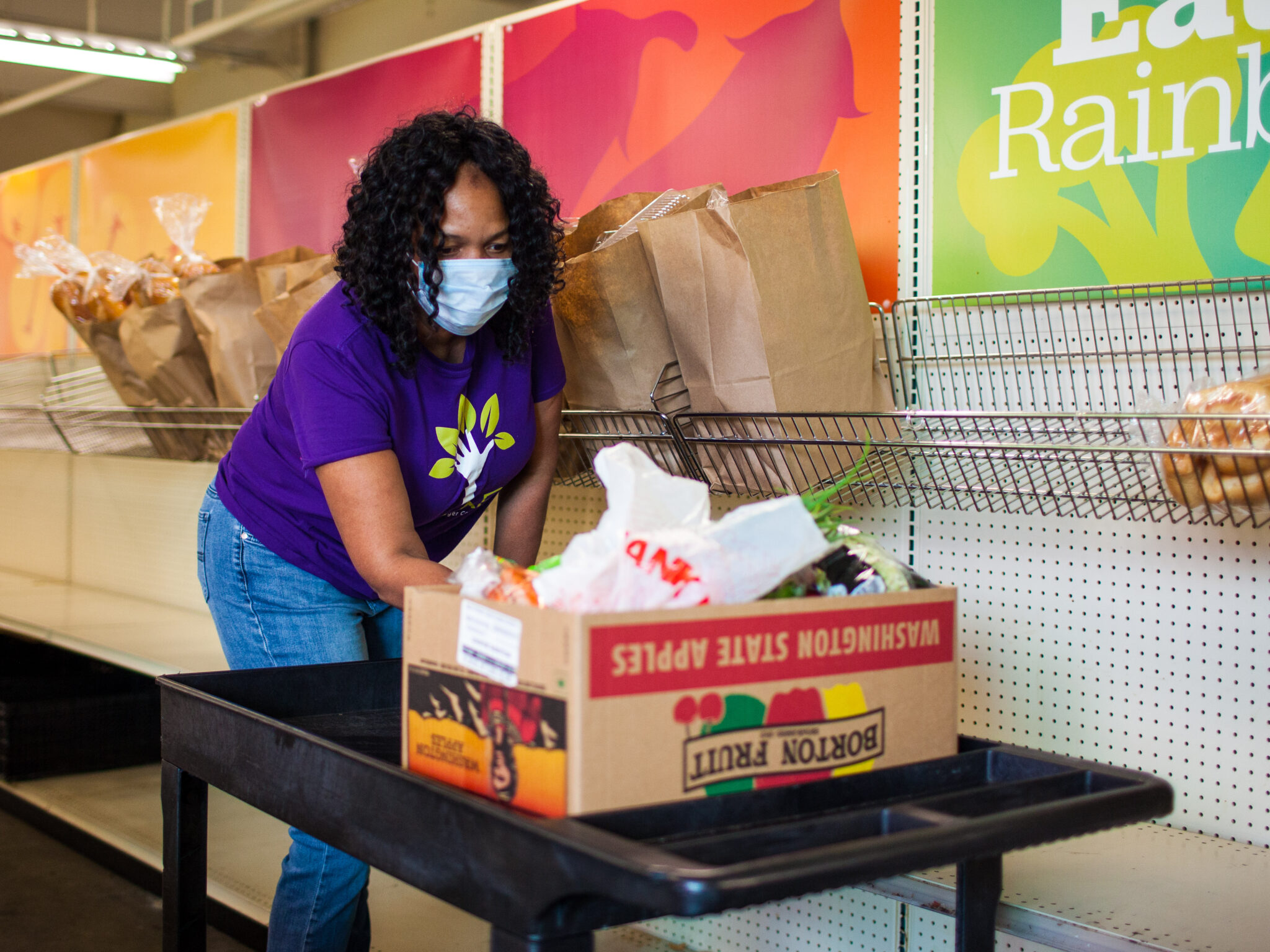 The Food Group - Fighting hunger. Nourishing our community.