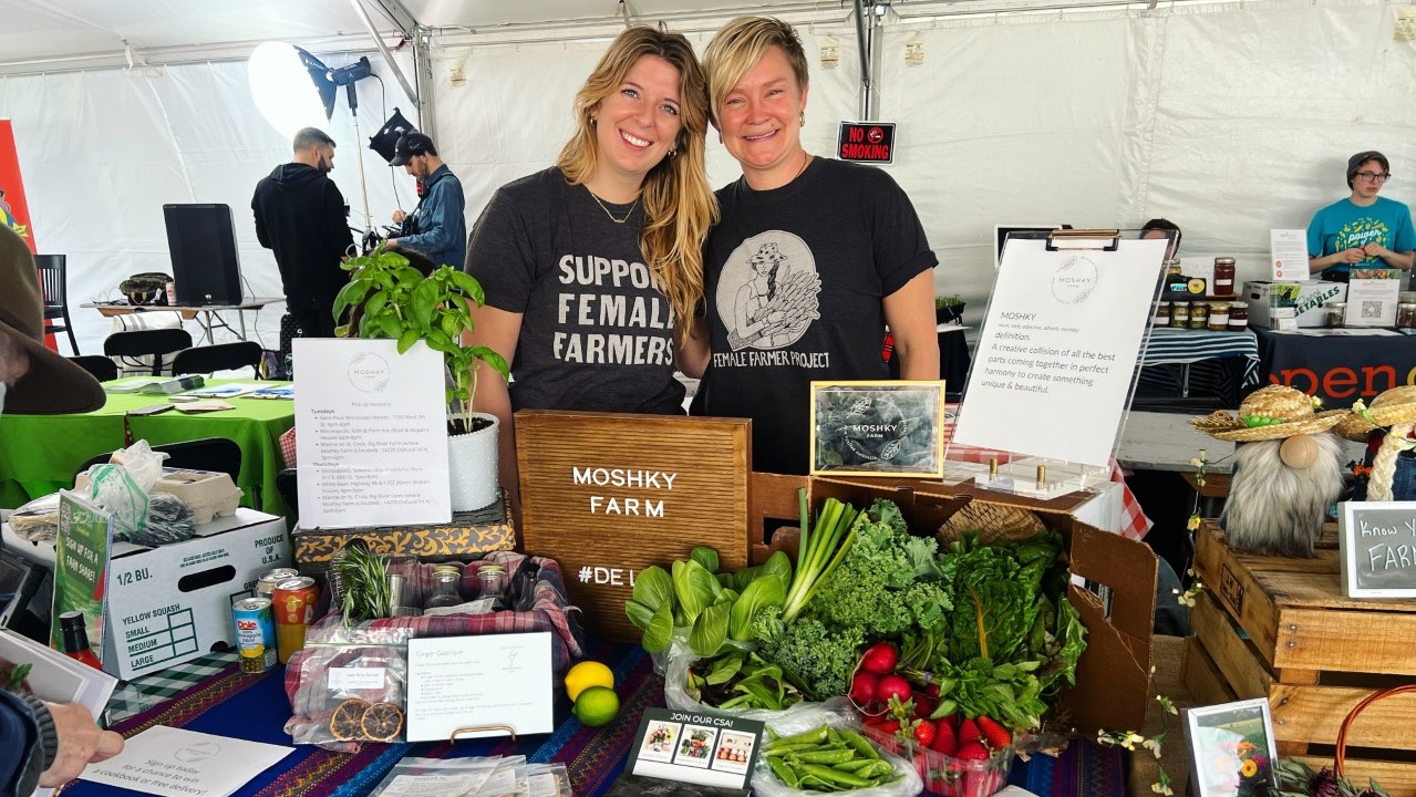 Farmer Profile: Marisa and Heather, Moshky Farm - The Food Group
