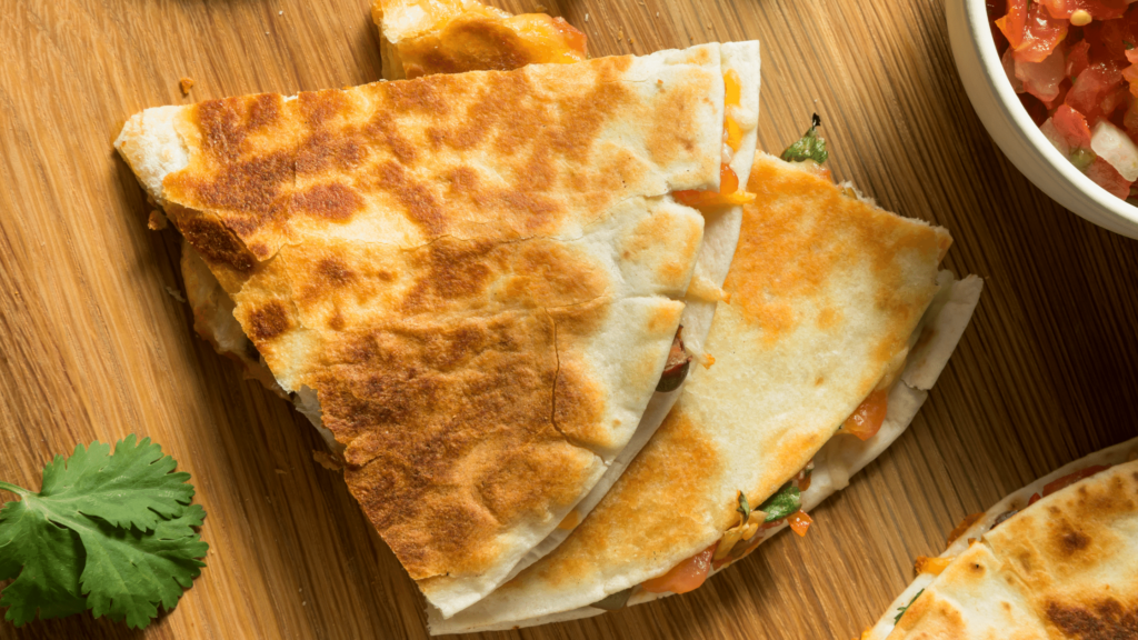 Veggie Quesadilla - The Food Group