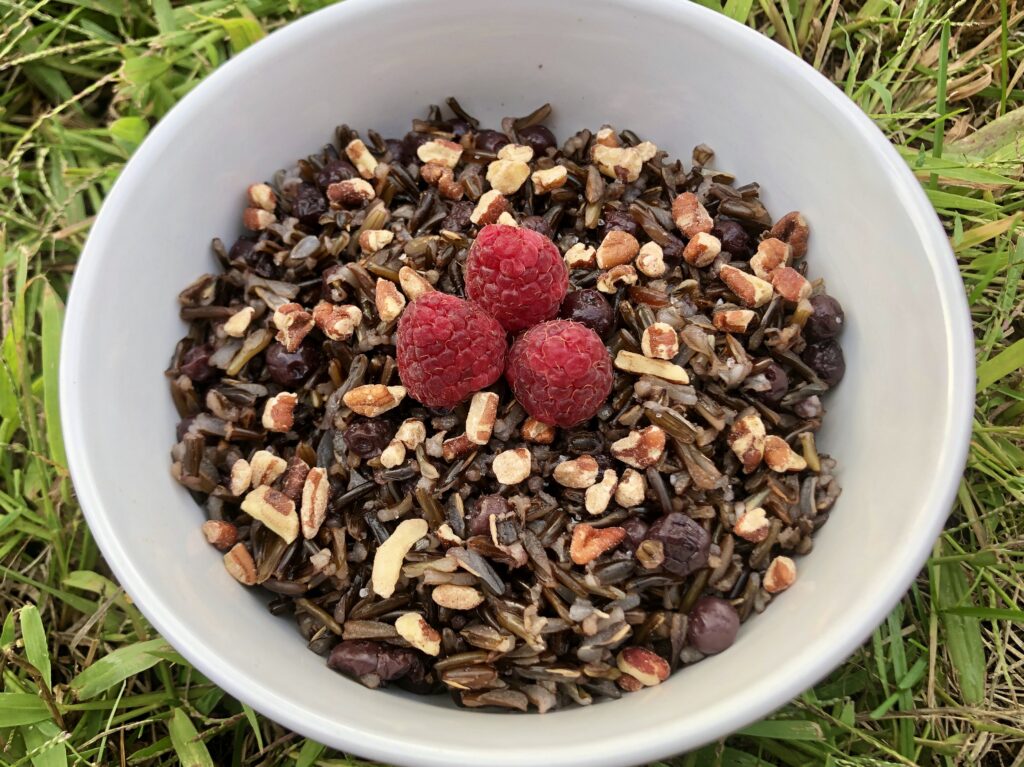 Wild Rice and Berries - The Food Group