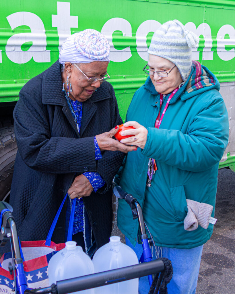 The Food Group - Fighting hunger. Nourishing our community.